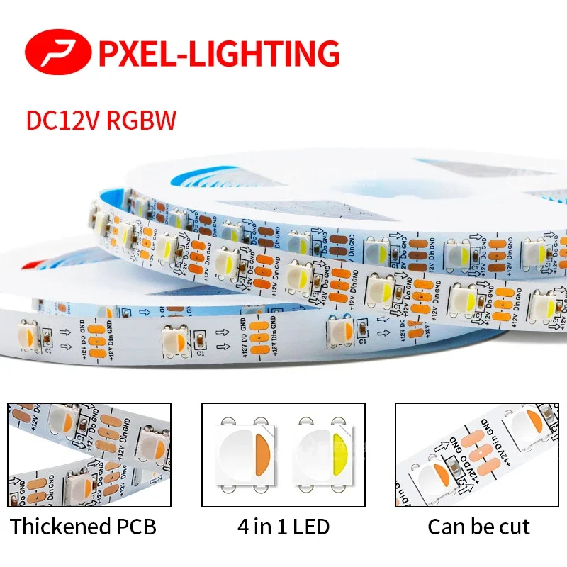 SK6812-5V-12V-addressable-RGBW-RGBWW-4-colors-in-1-LED-Strip-SK6812-IC ...
