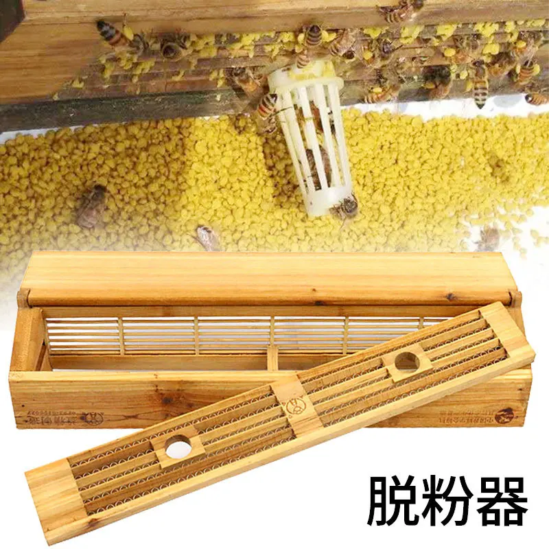 New-Beehive-Pollen-Remover-Beekeeping-Tool-Bee-Hive-Pollen-Trap-Tray ...