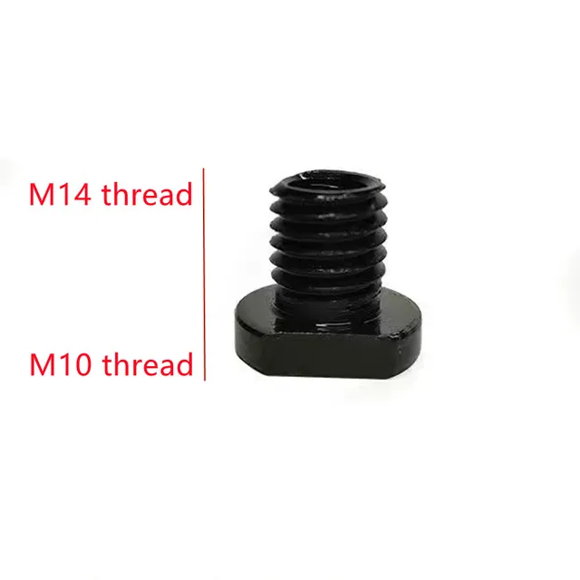 M10 adapter Angle Grinder M16 Thread M14 Thread Converter Adapte Arbor ...