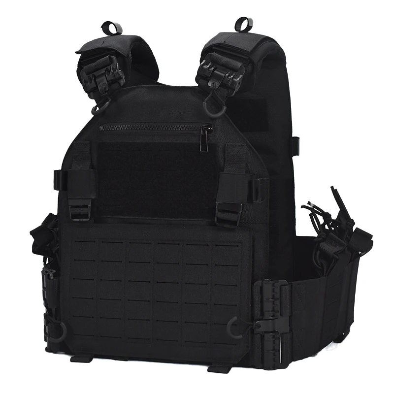 New-Combat-Vest-6094-Quick-Release-Lightweight-Laser-Cut-Tactical-Vest ...