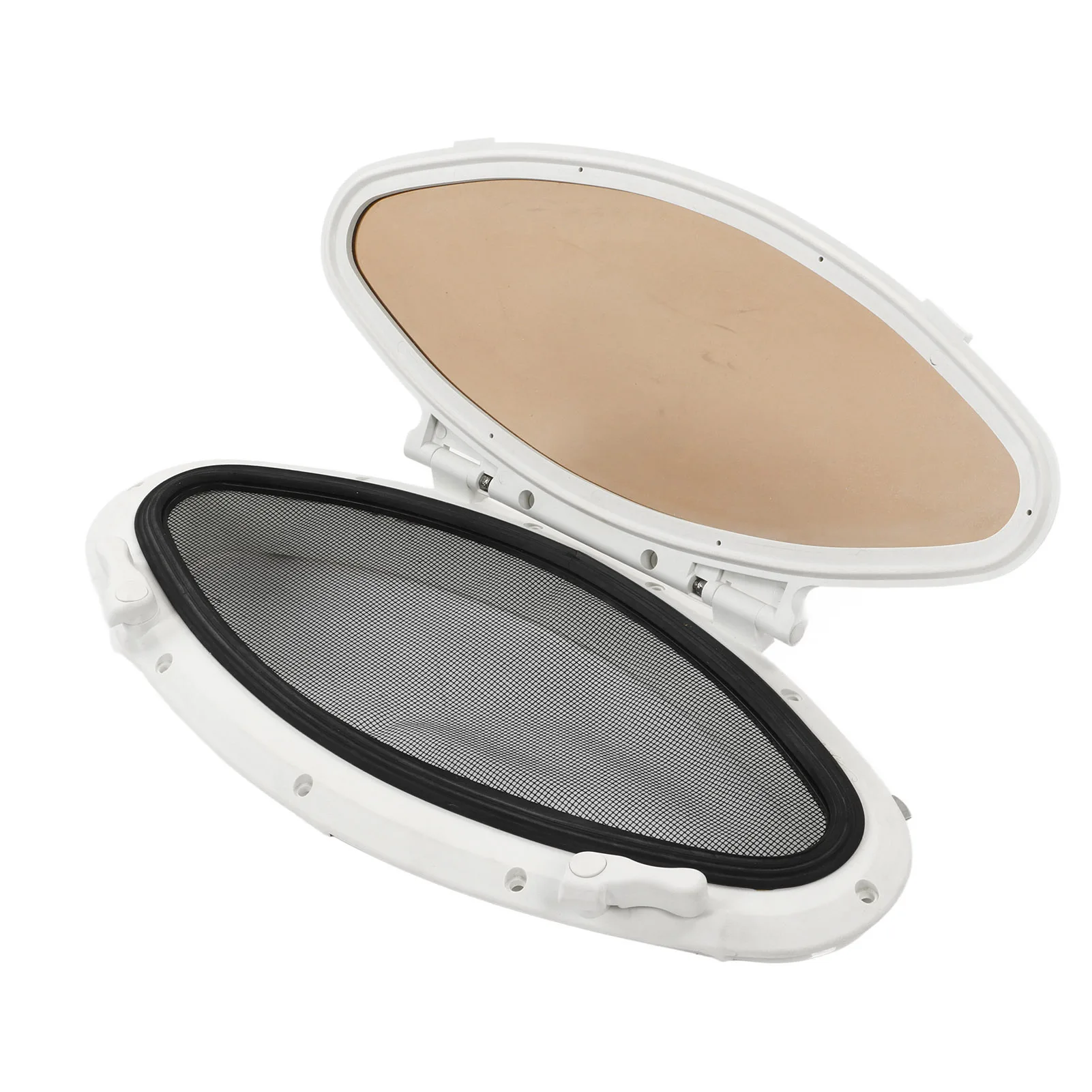 470x210mm Inward Opening Oval Porthole Window Anti UV Waterproof ...