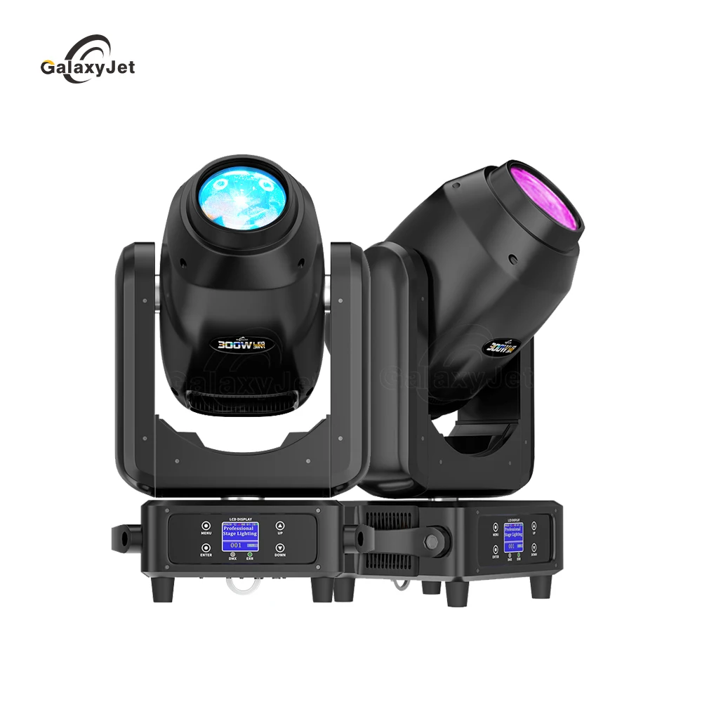 GalaxyJet-LED-Beam-Spot-Wash-3IN1-300W-Moving-Head-Lighting-Zoom-Focus ...