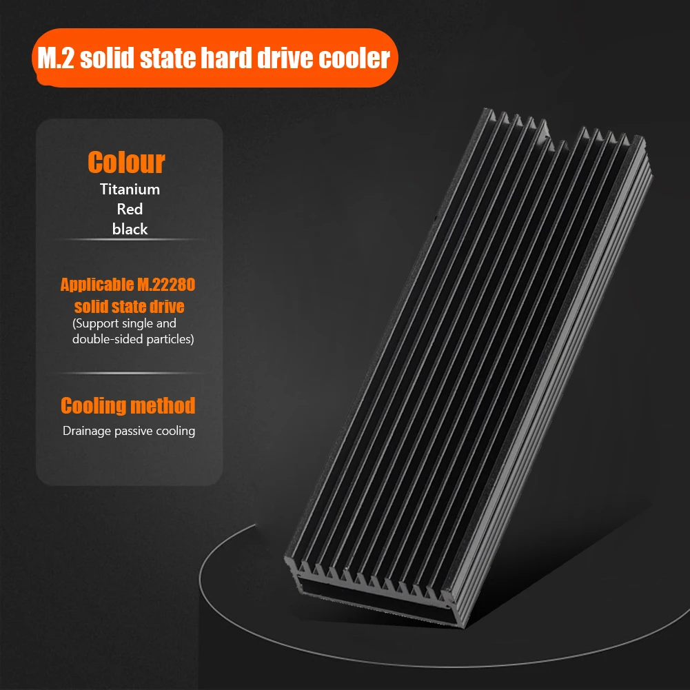 Solid-State-Hard-Disk-Cooler-M-2-NVMe-SSD-Radiator-Heat-Sink-with ...