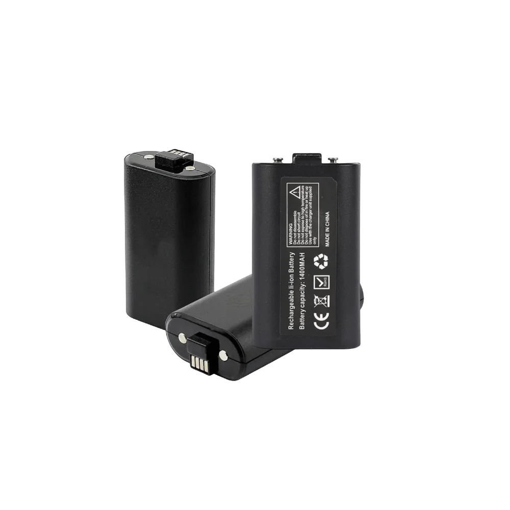 1400mAh Rechargeable Li-ion Battery for Xbox Series X/S,Xbox One,Xbox ...