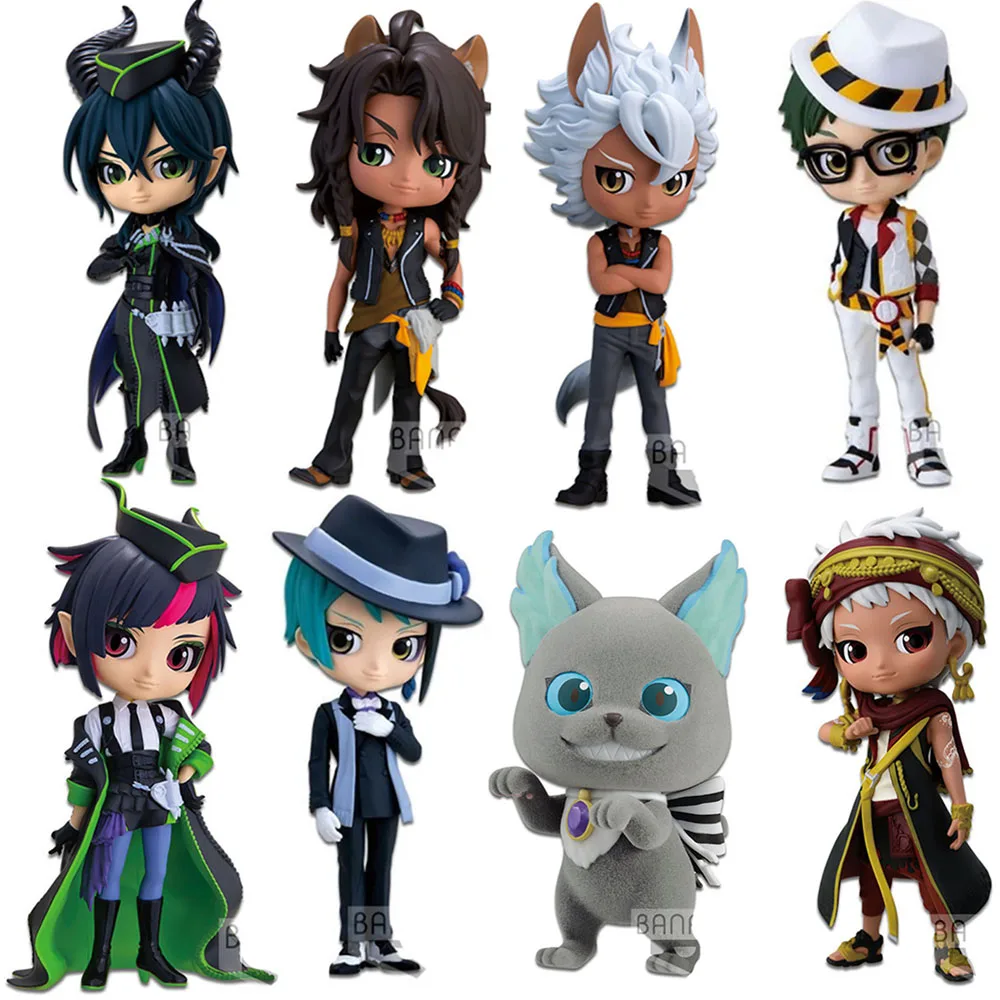 Disney Twisted Wonderland Anime Action Figure Toys Twisted Wonderland ...