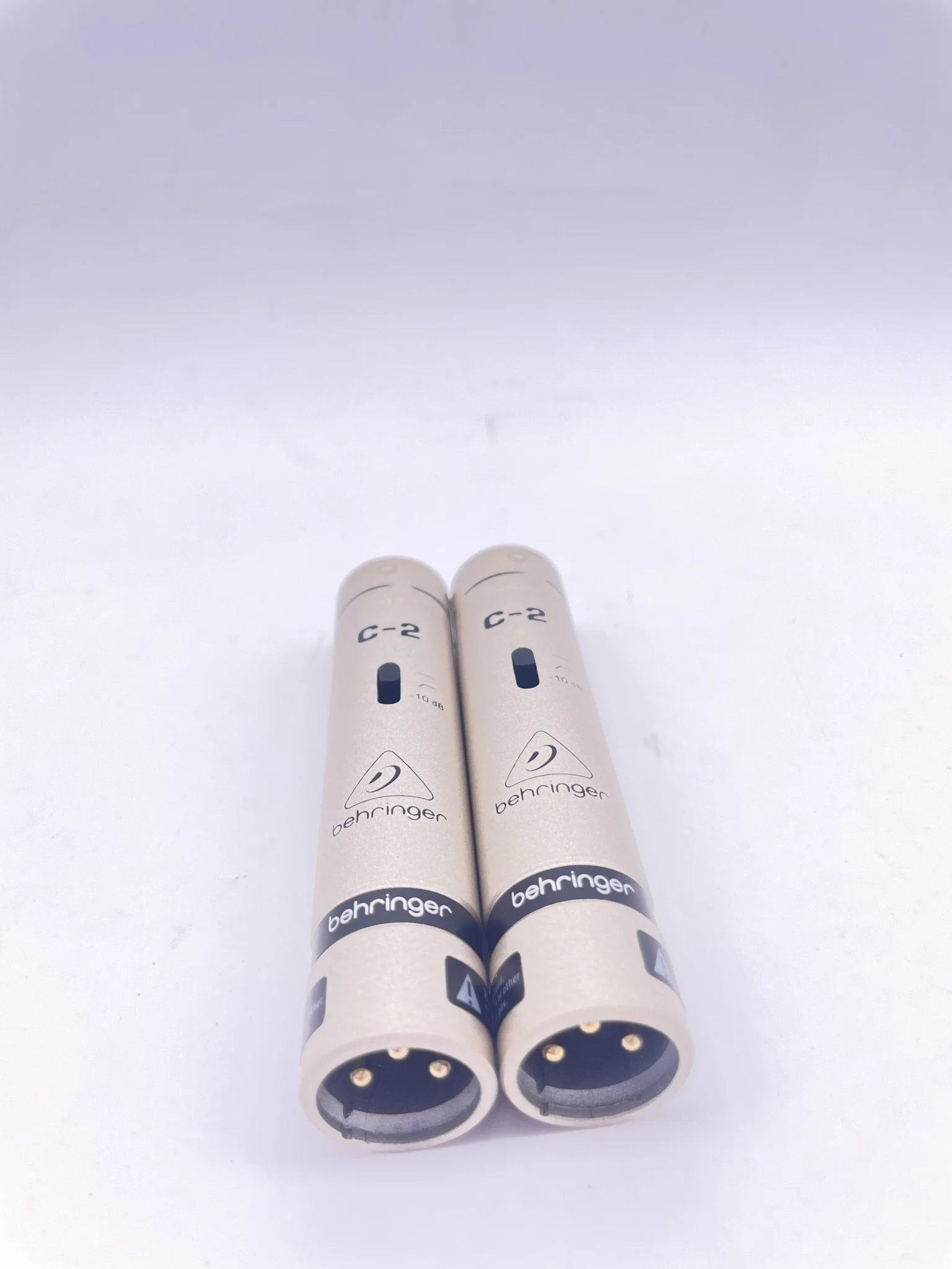 Behringer C-2 Matched Studio Condenser Microphones, 58% OFF