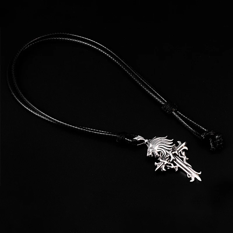 Final Fantasy 8 Squall Necklace