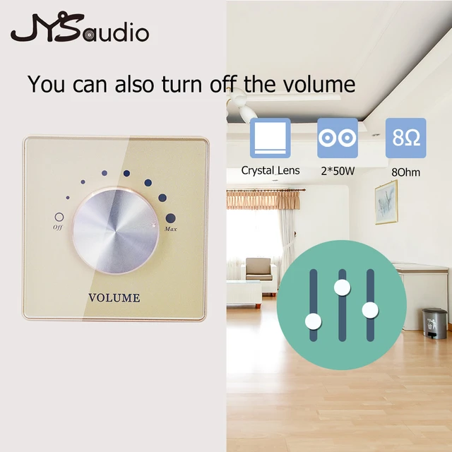 Volume Controls Speakers For Home