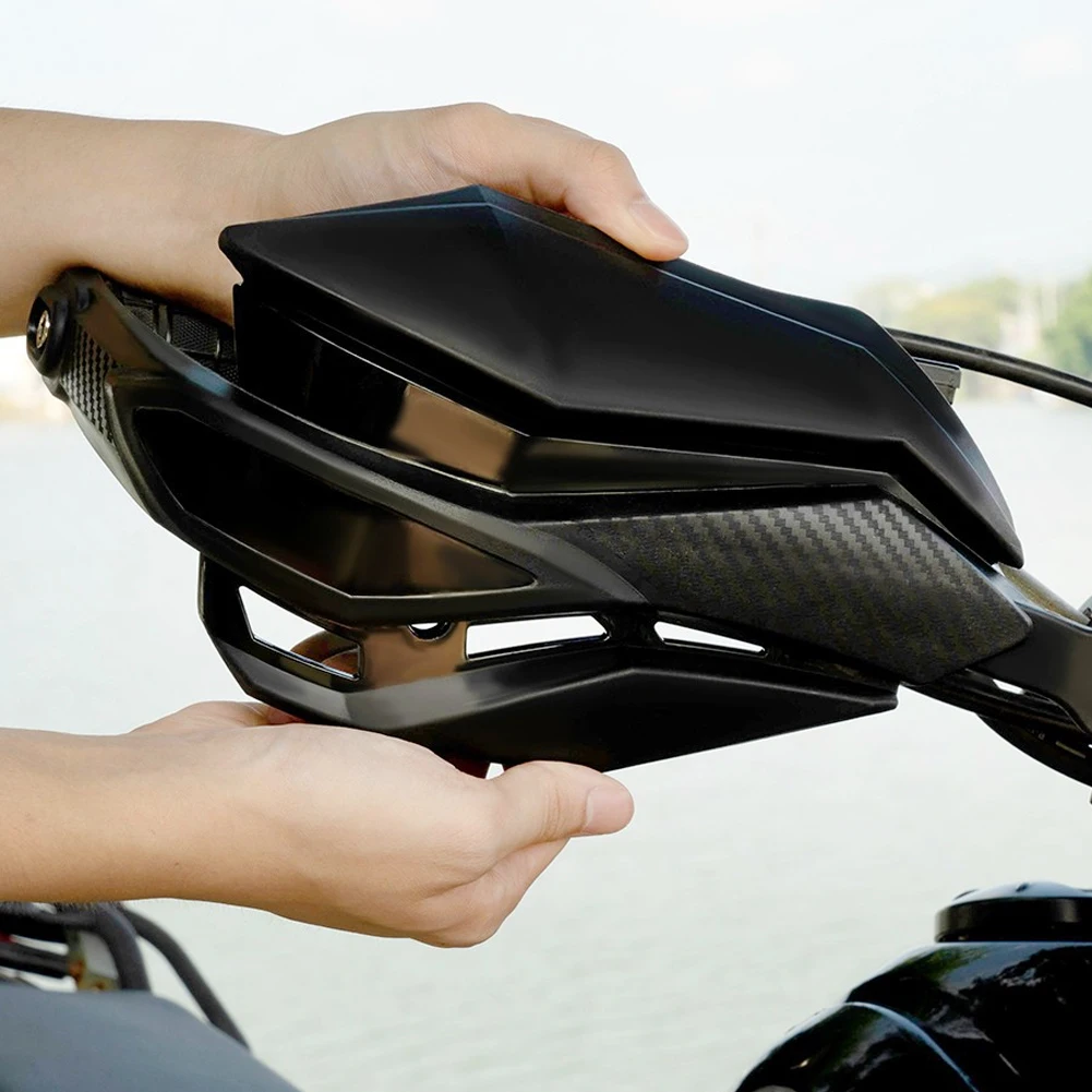 Motorcycle 28mm 22mm Handlebar Protection Handguard Handle Bar Hand ...