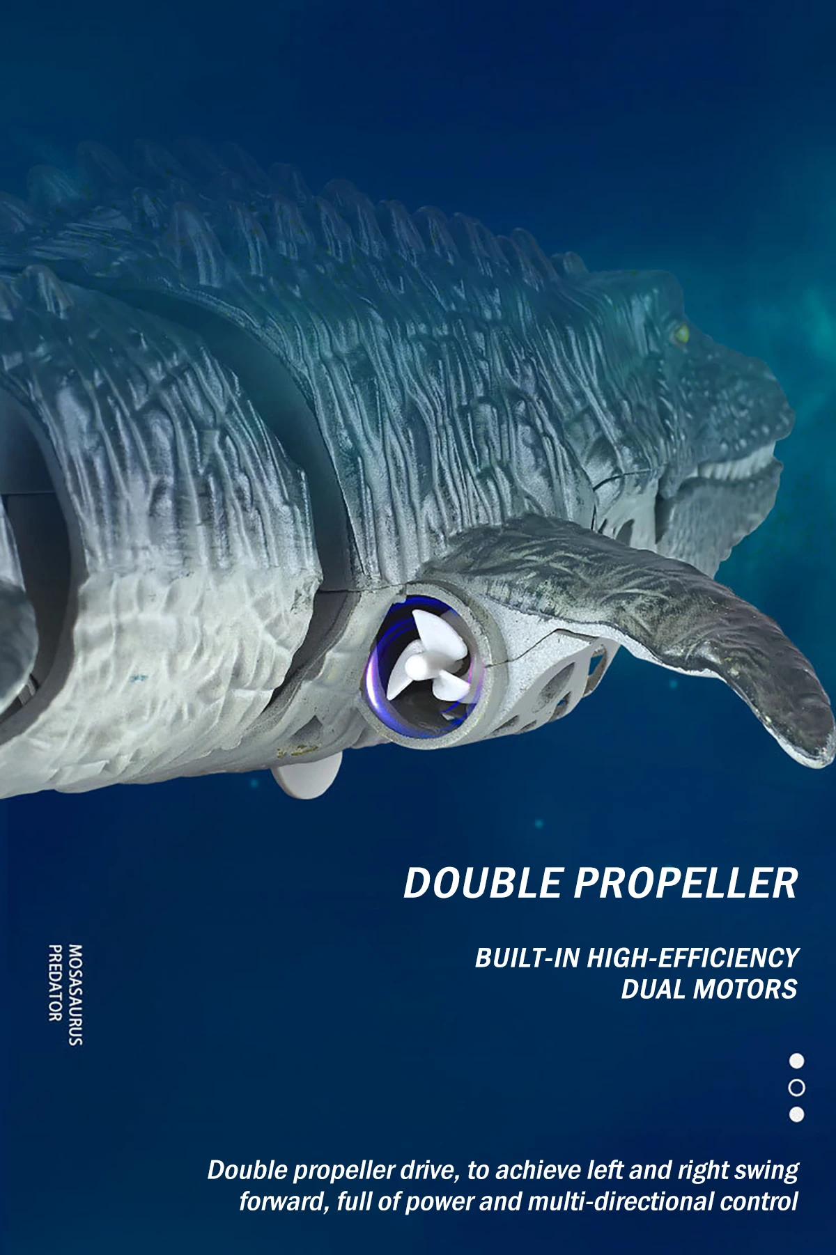 Generic Children's remote control water spray dinosaur toy simulation ...