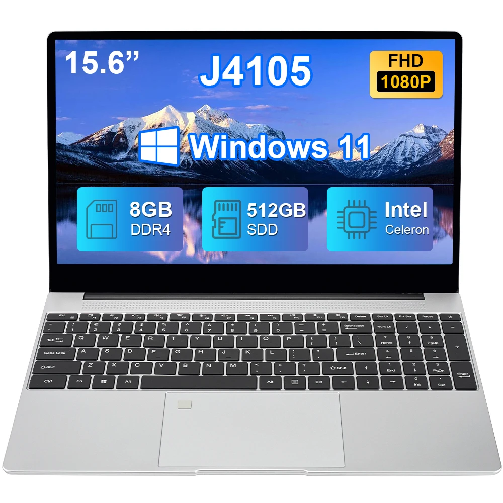 Computador-Port-til-Ultrathin-Intel-Celeron-J4105-IPS-15-6-Polegada ...