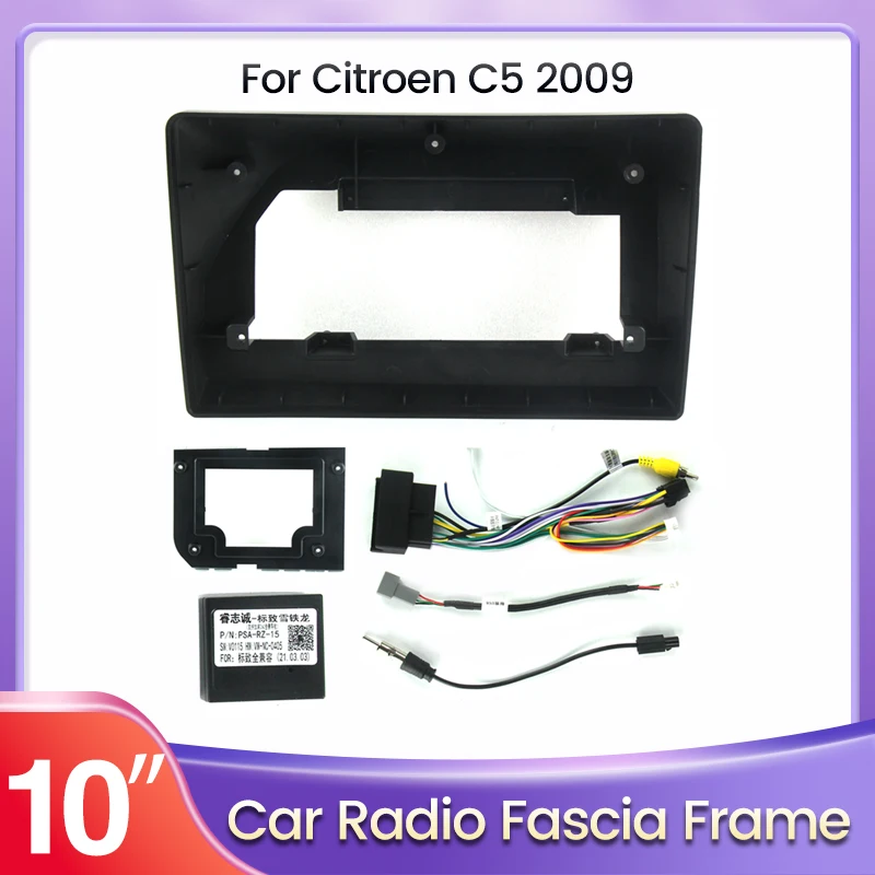 10Inch-2din-Car-Radio-Fascia-Frame-Adapter-Canbus-Box-Decoder-Android ...