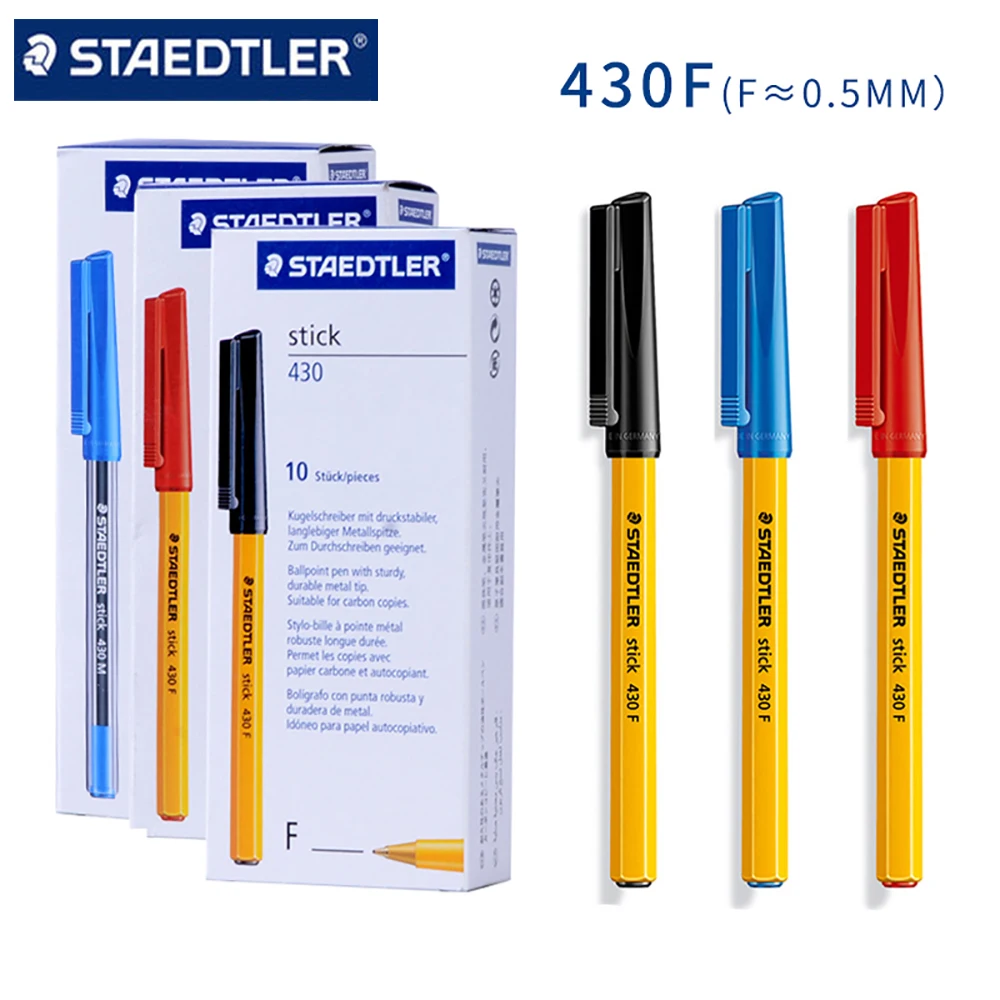 Staedtler Ballpoint Pens | Staedtler Pen Pencil | Office School ...