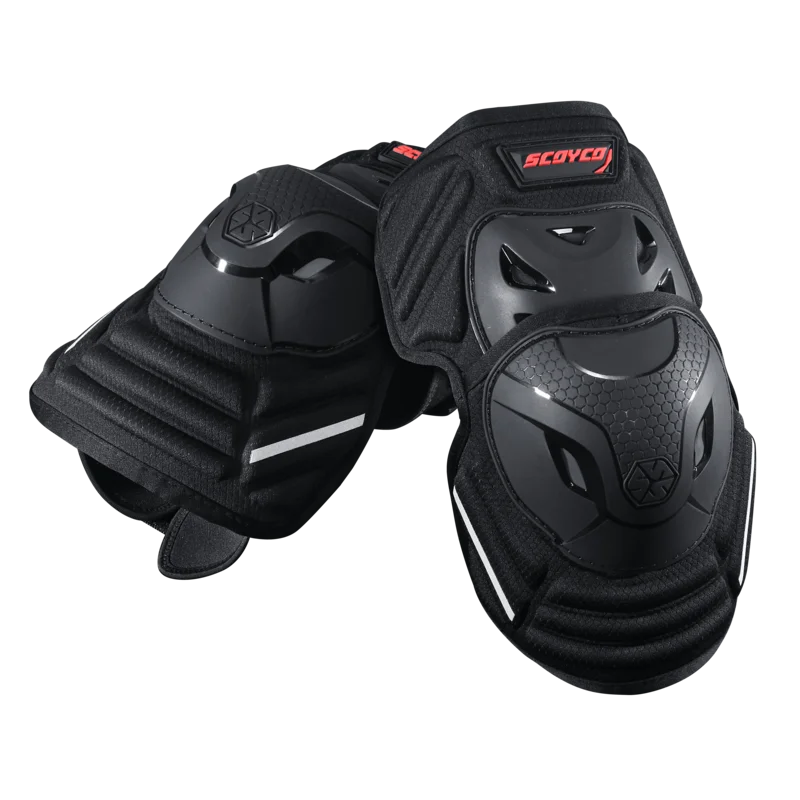 Motorcycle-Knee-pads-SCOYCO-K46-TPU-Reflective-Knee-Guard-Kneepad ...