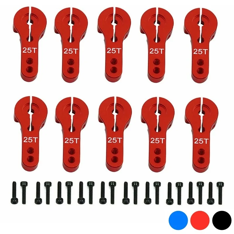 25T-M3-Metal-Servo-Arm-Servo-Horn-For-1-10-RC-Crawler-Car-Boat-Truck ...