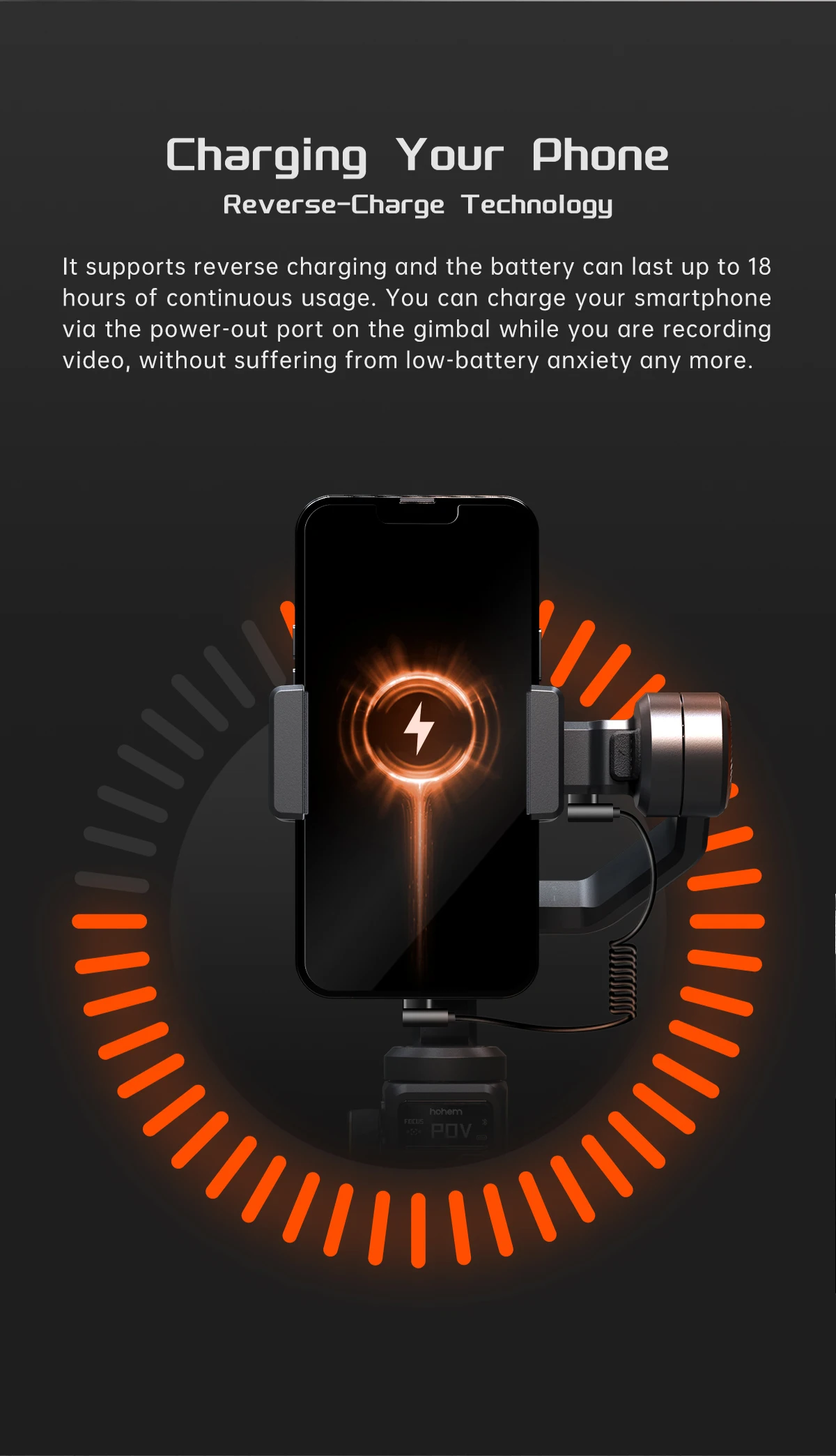 Hohem iSteady M6 Kit Handheld Gimbal Stabilizer Selfie Tripod for ...