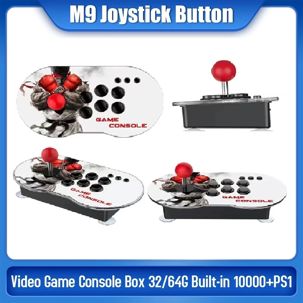 Video-Game-Consoles-Dual-Joystick-Gameconsole-15000-Classic-Games ...
