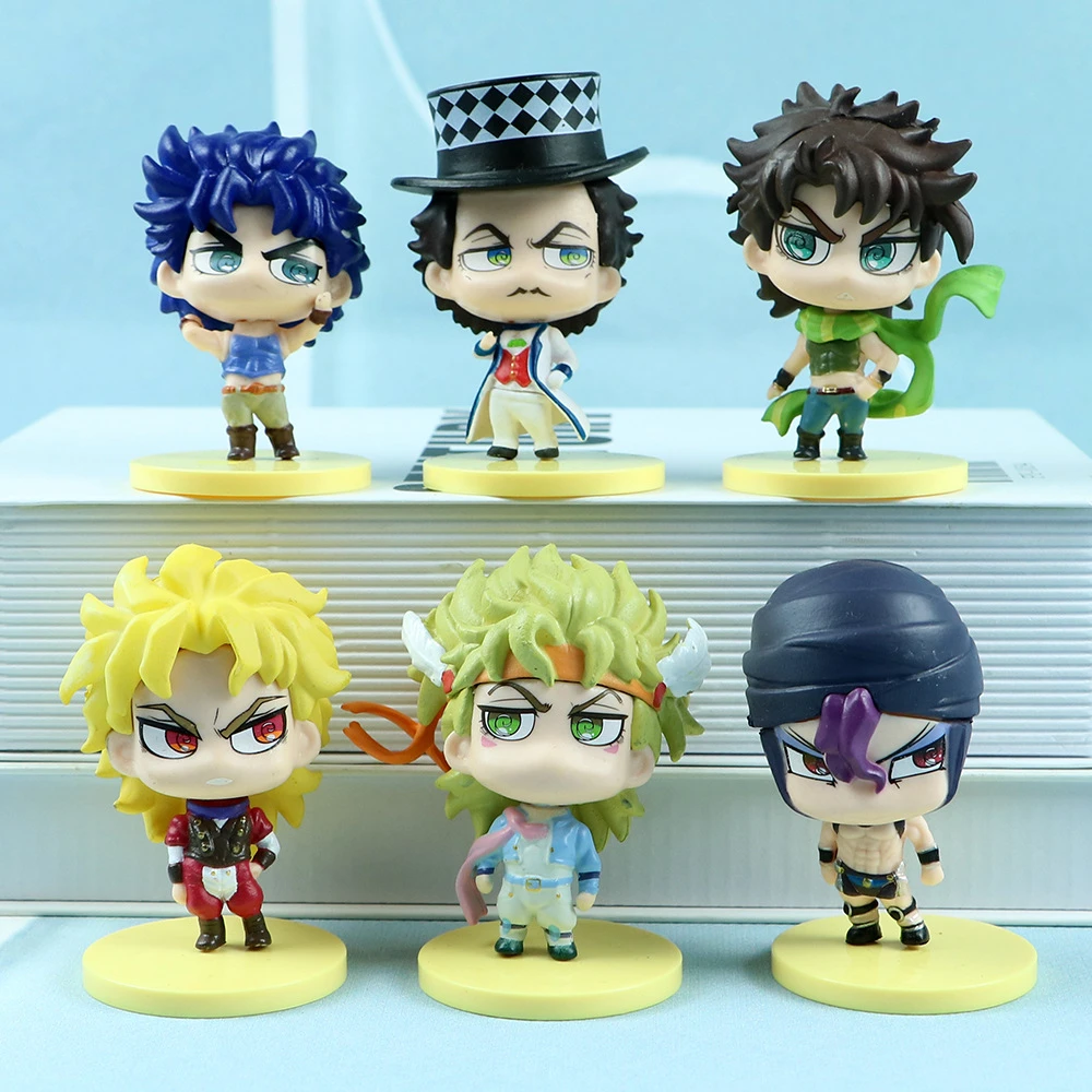 Jojo's Bizarre Adventure | Egg Models Ornaments | Jojo's Figures ...
