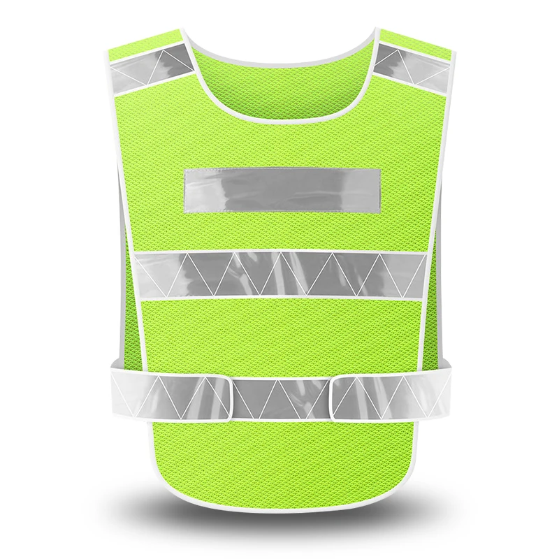 High-Reflective-Vest-Reflex-Waistcoat-Reflective-Vest-Construction ...