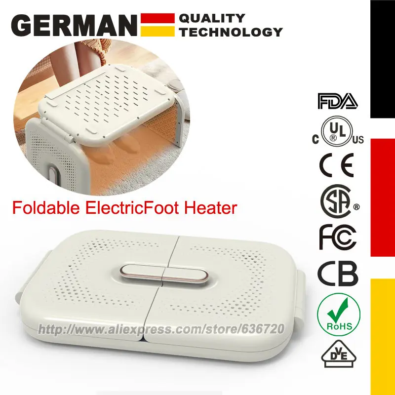 Portable-Space-Heater-for-Office-and-Home-Foldable-Foot-Warmer-Under ...
