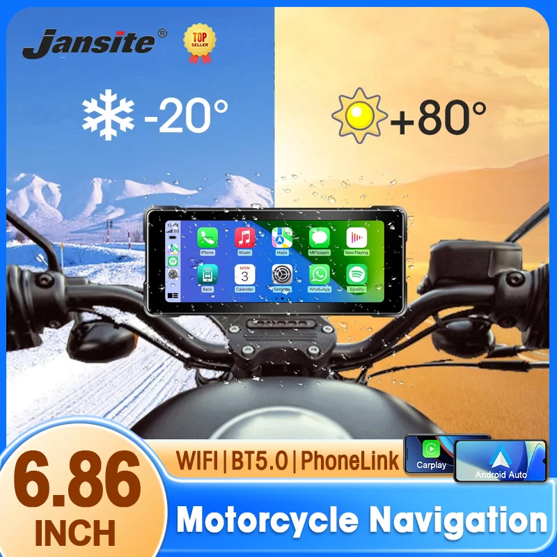 Jansite-Motorcycle-Carplay-GPS-Navigation-Display-Screen-Portable ...