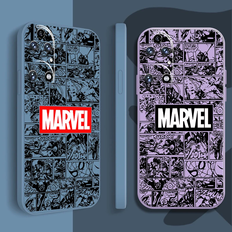 Marvel-Avengers-Logo-per-Huawei-P50-P40-P30-P20-PRO-LITE-P-Smart-Z-S ...