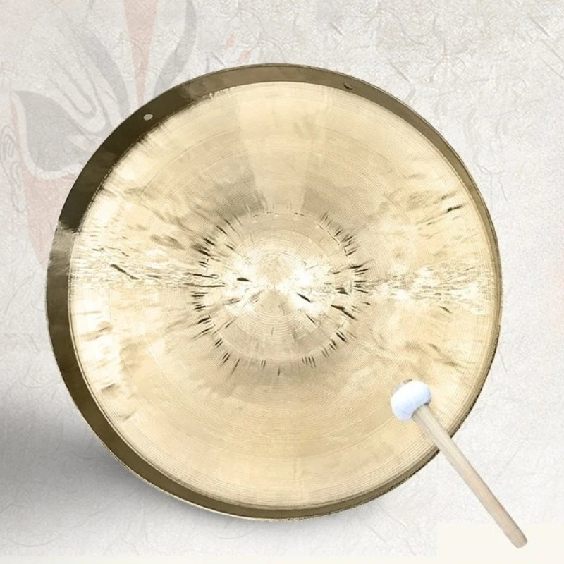 Large Copper Gong Meditation Relaxation Copper Gong Sound Healing ...