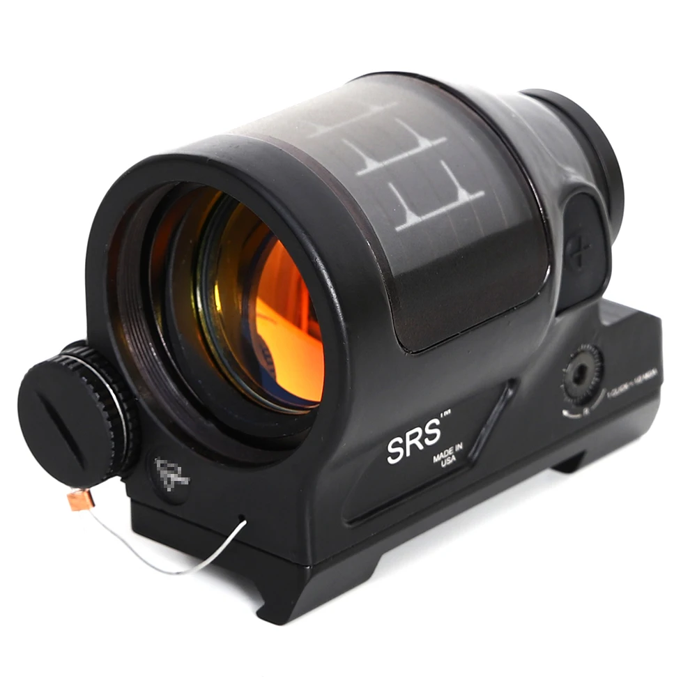 1X38 Red Dot Sight Holographic Reflex Solar Power System QD Mount ...