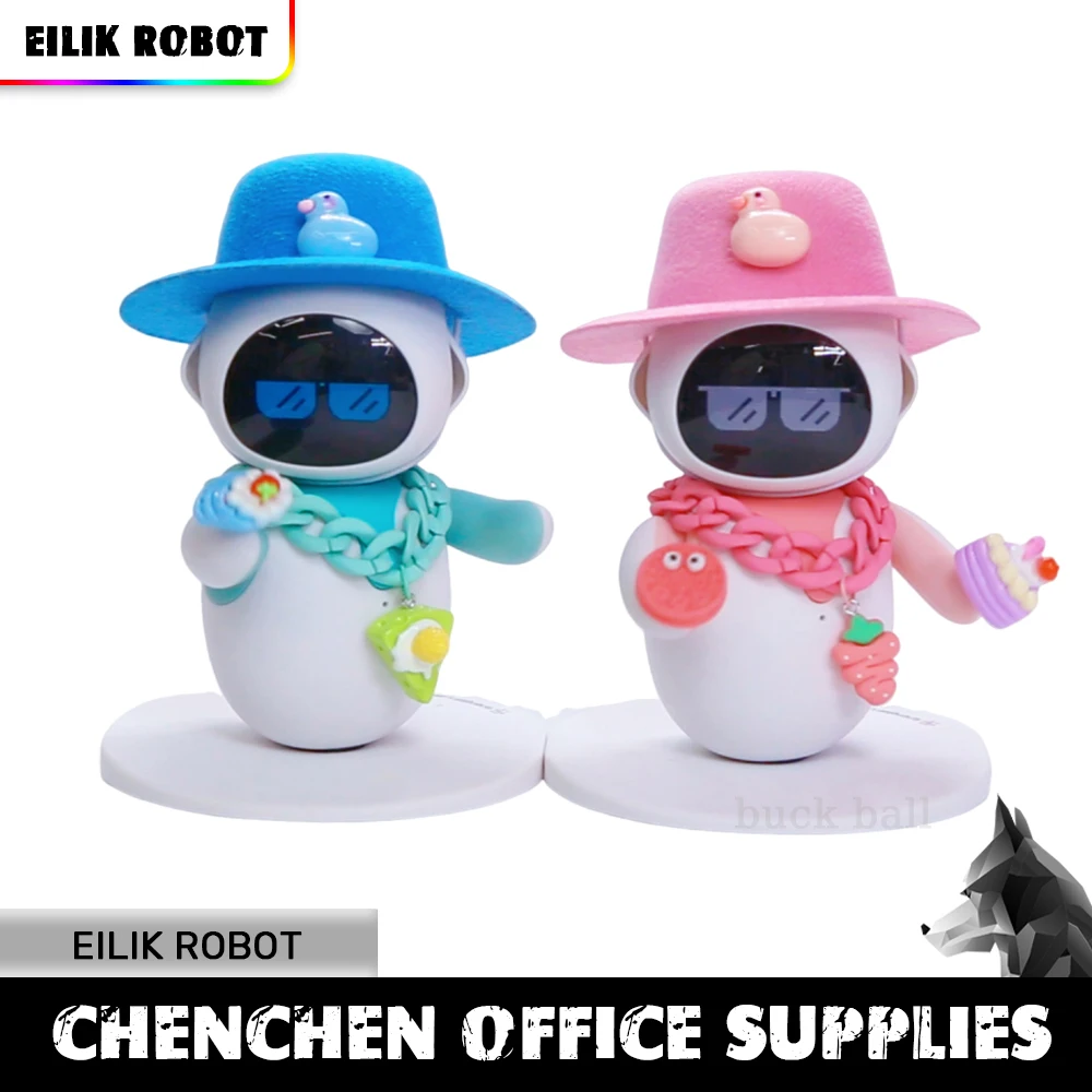 Eilik-Smart-Robot-Intelligent-Ai-Robots-Interactive-Emo-Accompany-Spanish-Voice-Electronic-Kid ...