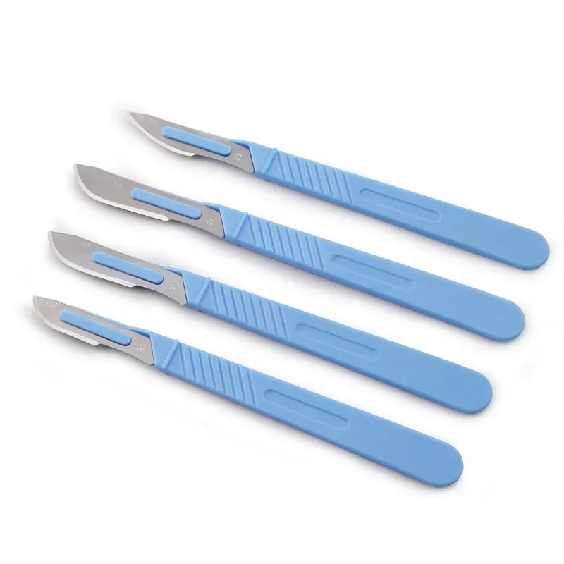 Sterile-Plastic-Handle-Scalpel-Cosmetic-Plastic-Tools-Disposable ...