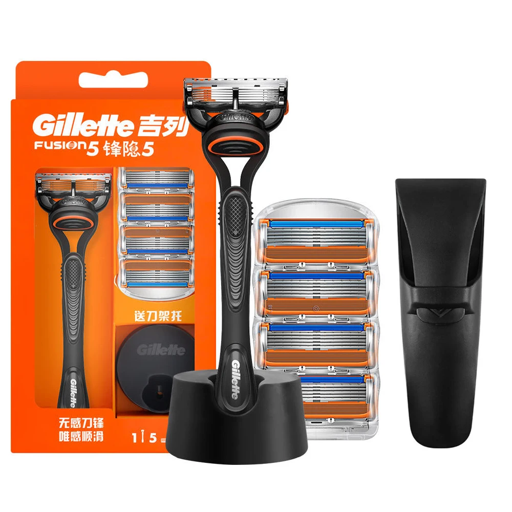 Gillette-Fusion5-Razor-Electric-Shaver-Safety-Manual-Shaving-Machine-5 ...