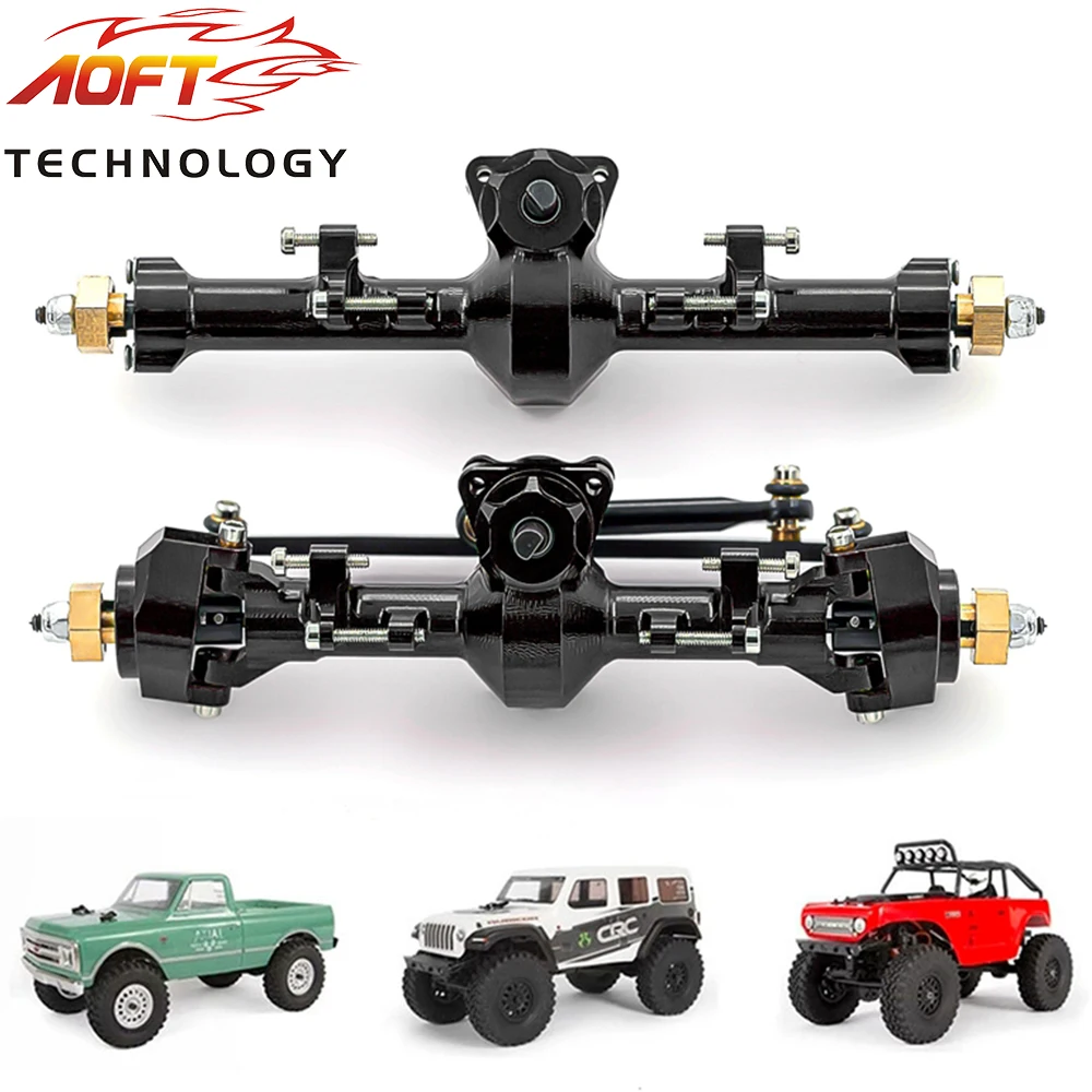 Retrofit-CNC-Front-and-Rear-Axle-Set-Straight-Axle-Version-for-1-24 ...