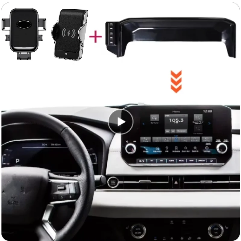 Car-Phone-Holder-For-Mitsubishi-Outlander-2022-2023-2024-9-inch-Screen ...