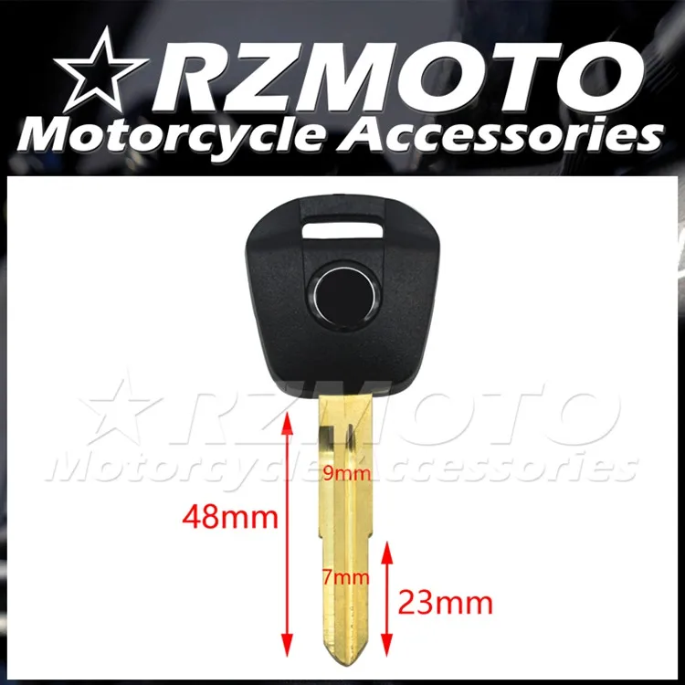 Motorcycle-ignition-Key-Uncut-Blank-For-Honda-CBR600RR-F5-CB400-VTEC-1 ...