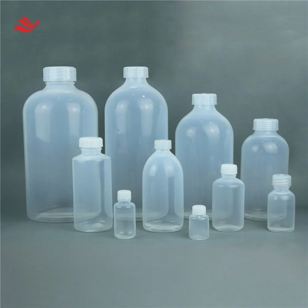 250ml-GL32-FEP-liquid-storage-bottle-packaging-chemical-reagent ...