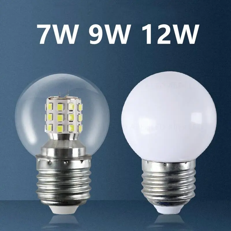 2PCS-LED-Bulb-Lamp-E27-AC220V-Light-Bulb-Magic-Beans-G45-7W-9W-12W-High ...