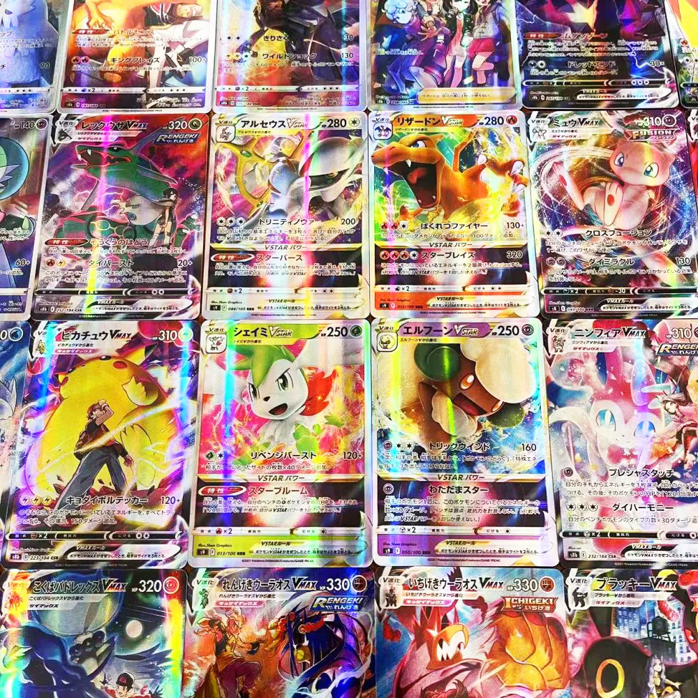 New Japanese Pokemon Ex Cards