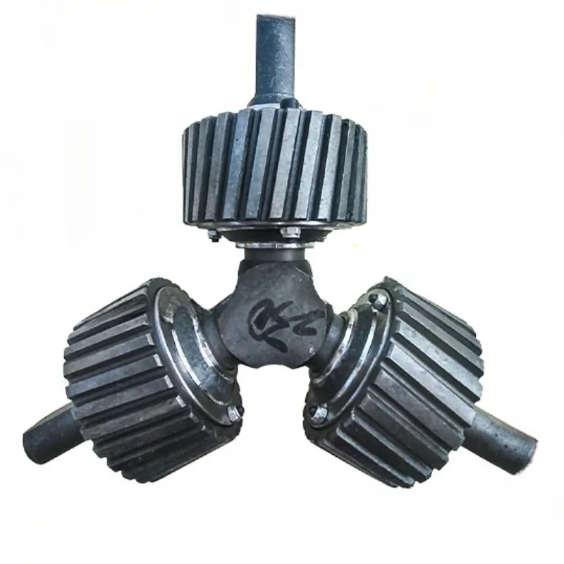 Granulator-feed-machine-pressure-wheel-shaft-grinding-disc-granulator ...