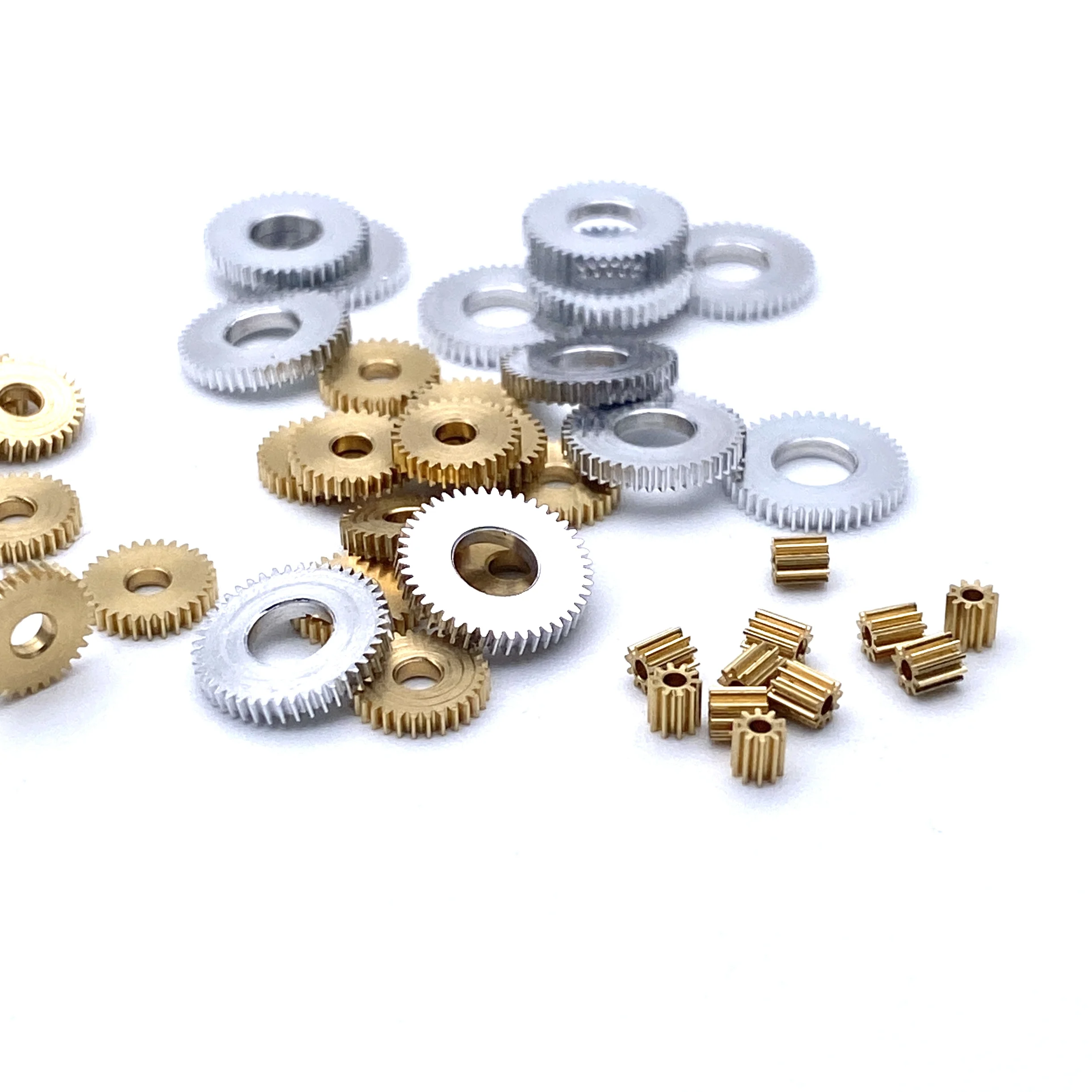 0.2M 30/32/33/36/39/40/44/50/60/64 Teeth Copper Gear 0.7/1.2/1.3mm ...