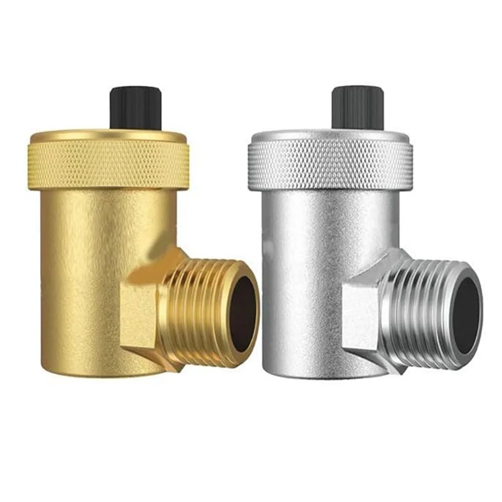 Automatic Quick Bleeder G1/2 Brass Bleed Valve Bleeder External Thread ...