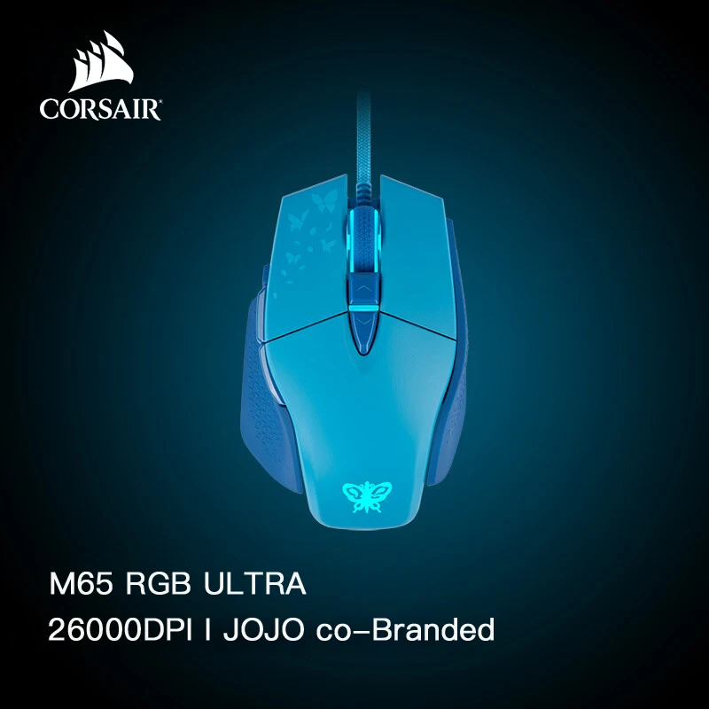 Corsair M65 RGB ULTRA JOJO CO-Branded FPS Gaming Mouse 26000DPI Optical ...