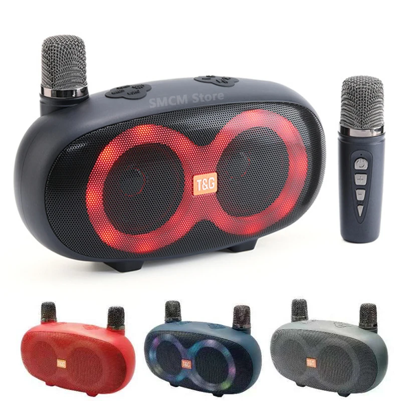 Portable Microphone Speakers