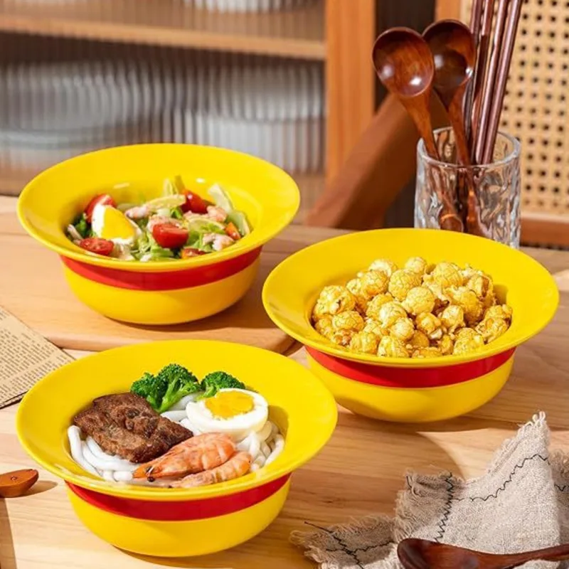 Animation-One-Piece-Luffy-Straw-Hat-Bowl-Creative-Peripheral-Cosplay ...