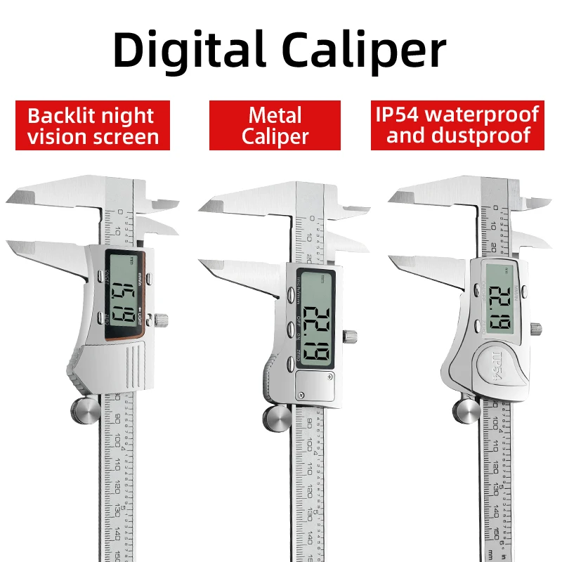 Measuring-Tools-Digital-Pachometer-Metal-Caliper-Professional-Vernier ...