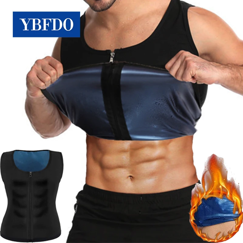 CXZD-2022-Hot-Sauna-Sweat-Thermo-Vest-with-Zipper-Men-Shapewear-Waist-Trainer-Slimming-Belt ...