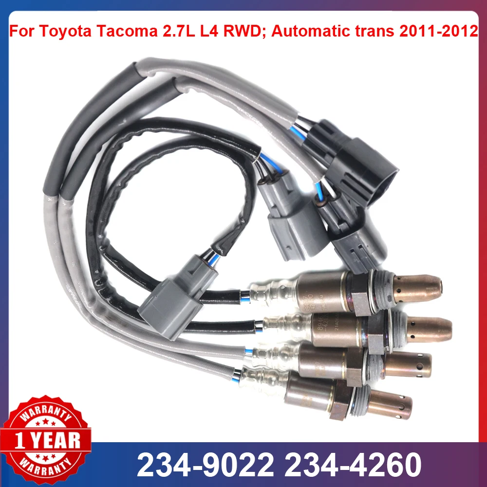 234-9022 234-4260 Car Upstream & Downstream Oxygen Sensor For Toyota ...