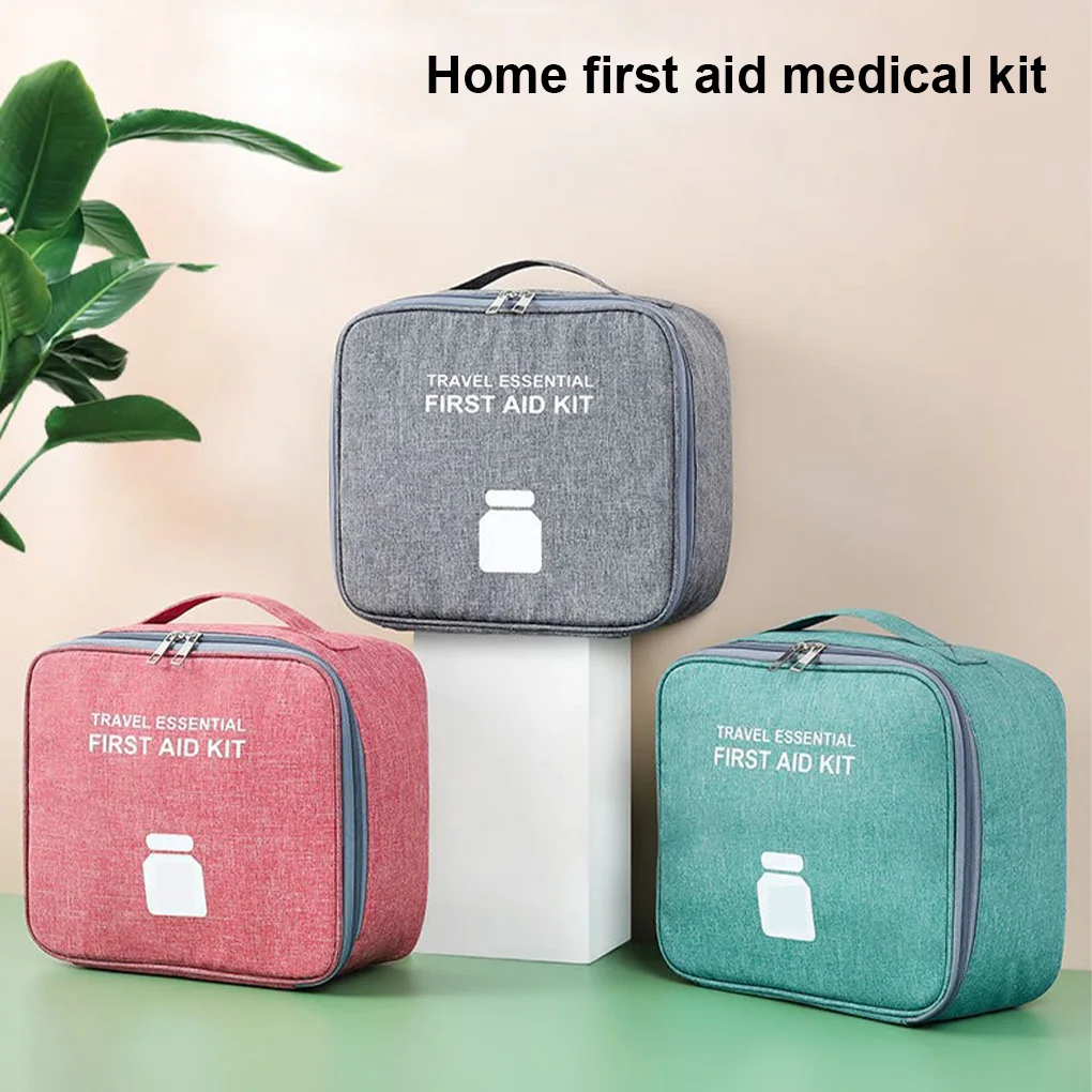 Emergency Organizer Zipper Empty Portable Storage Bag Classification ...