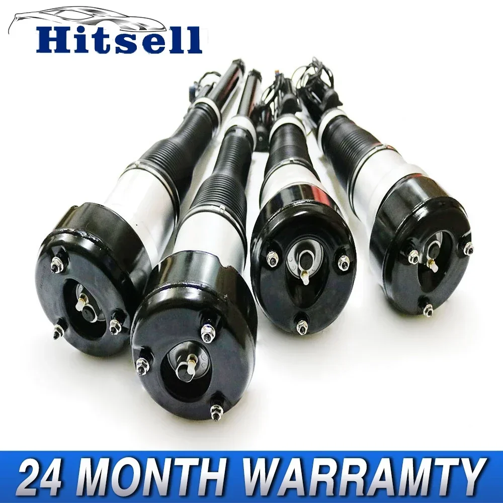 For-Mercedes-W221-Front-Air-Suspension-Spring-Strut-Shock-Absorber ...