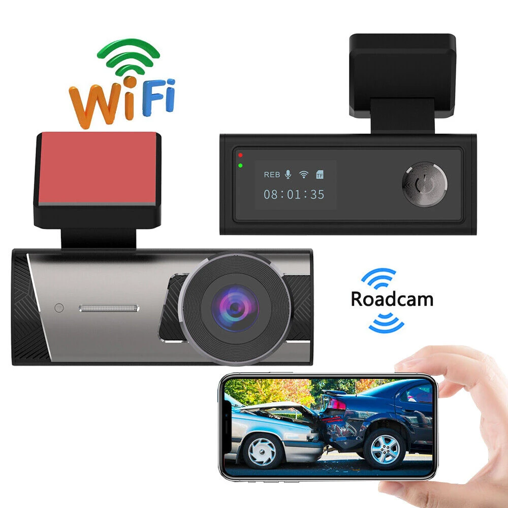 Road Exploration A8wifi Mobile Phone Playback Video With Display Dash ...
