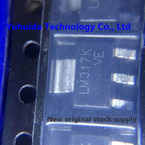 10-50PCS-LOT-LM317K-three-end-adjustable-voltage-regulator-SOT-223-New ...
